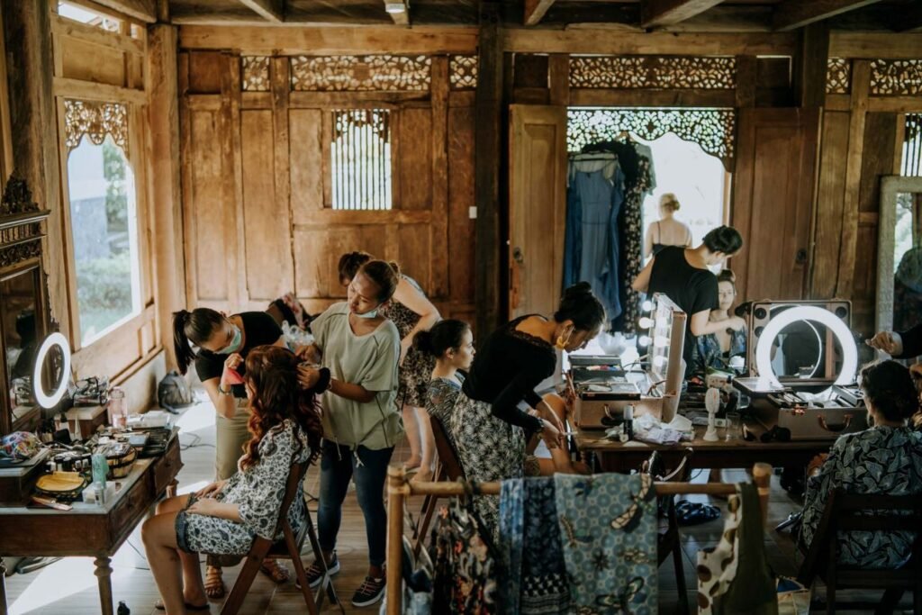 SARA & RIZAL - SETIA DARMA HOUSE UBUD - Sweet Summer Bali