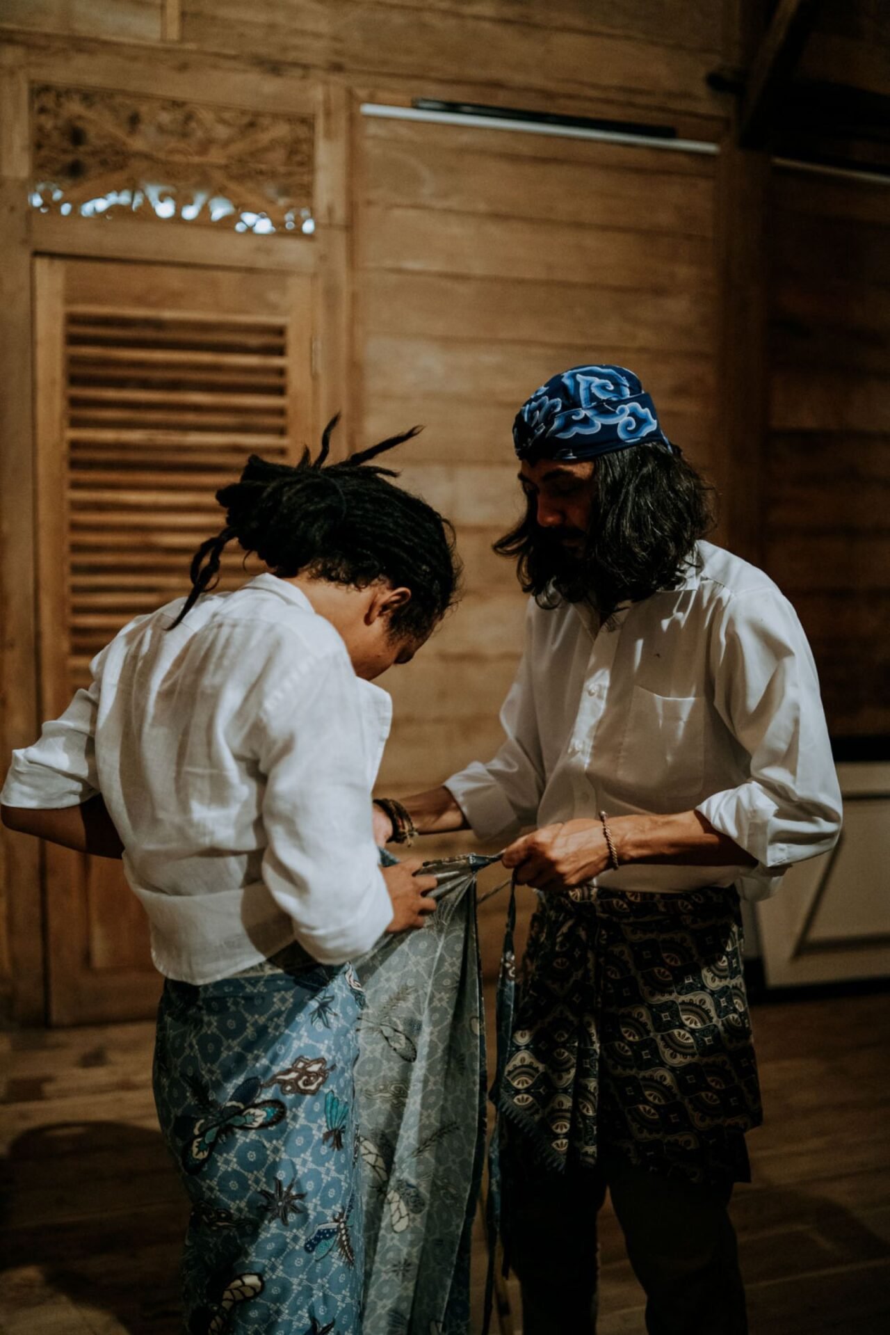 SARA & RIZAL - SETIA DARMA HOUSE UBUD - Sweet Summer Bali