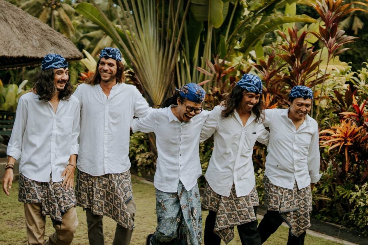 SARA & RIZAL - SETIA DARMA HOUSE UBUD - Sweet Summer Bali