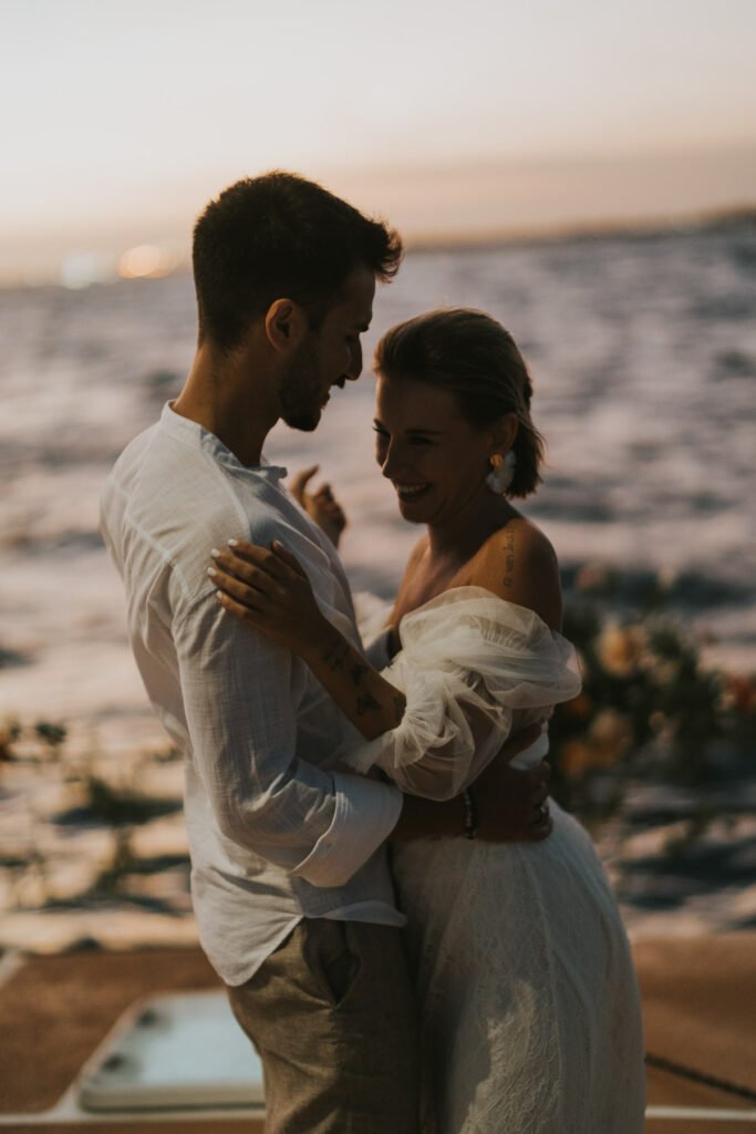 Gia & Stef Wedding at Waka Sailing Bali - Sweet Summer Bali