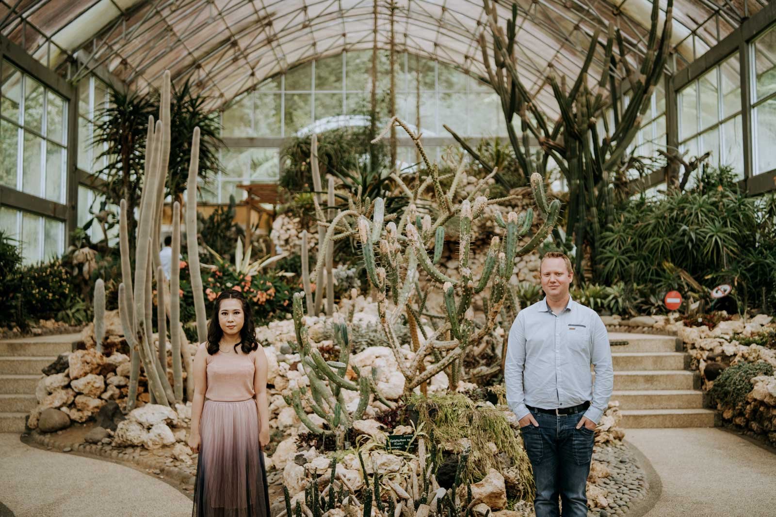 PRE-WEDDING DENGAN TEMA HUTAN DI KEBUN RAYA BEDUGUL BALI
